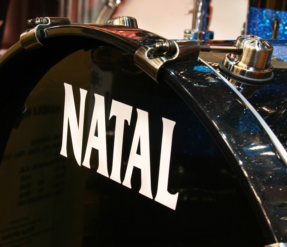 Natal Split Lacquer drum kits hit drumshop! – Drum Shop