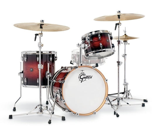 Gretsch Renown Maple 18" 3pc Shell Pack in Cherry Burst – Drum Shop