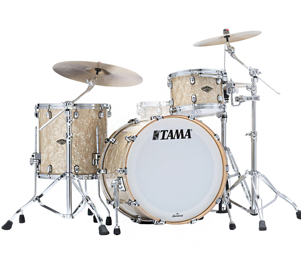 TAMA Starclassic Walnut/Birch 3-piece Drum Shell Pack in Duracover Vin ...