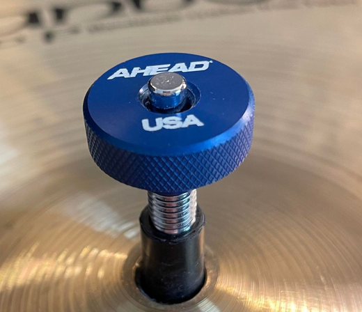 Ahead Speed Nut Cymbal Toppers 4 Pack - Blue – Drum Shop