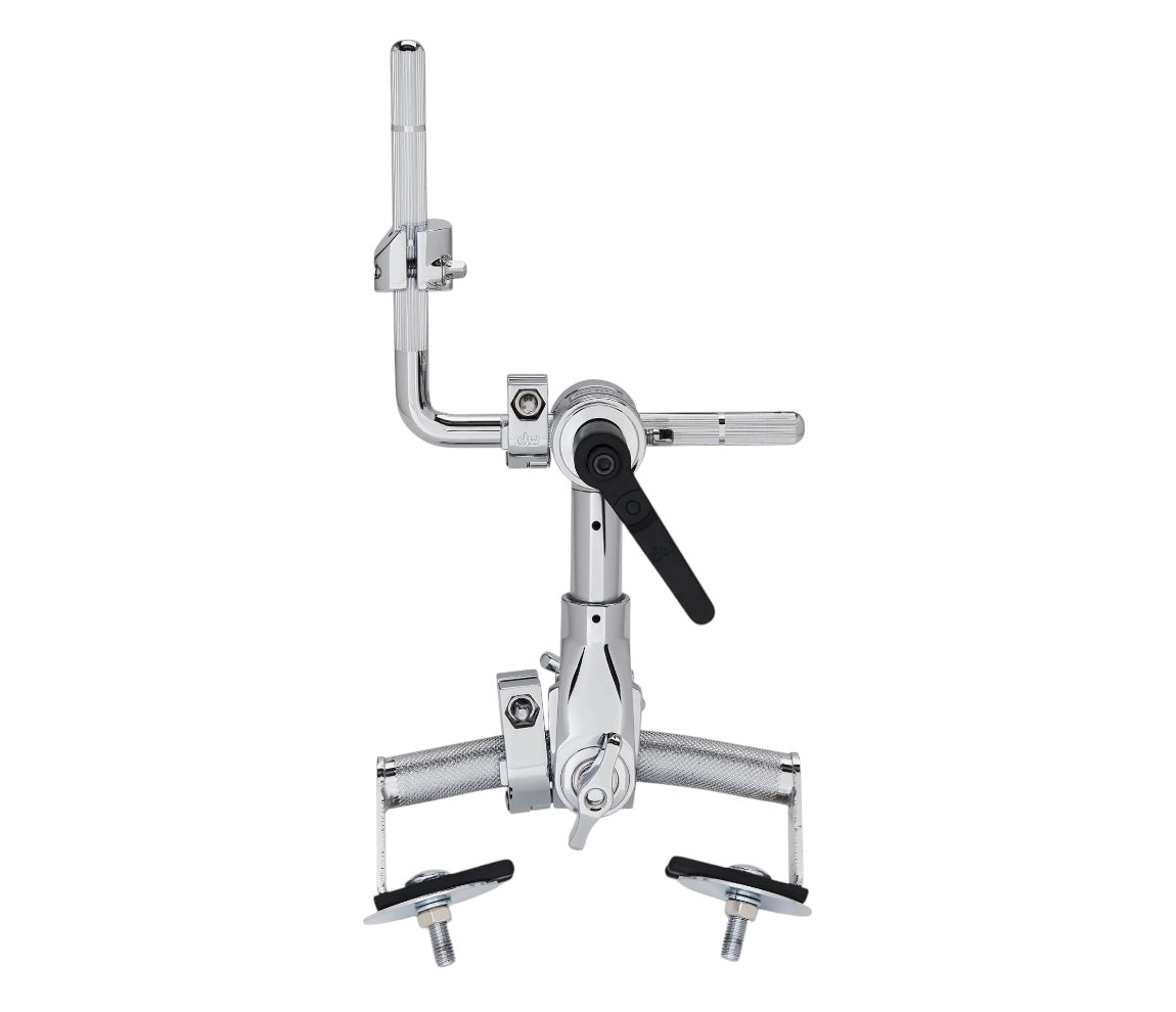 DW Bass Drum Mounted Retro Rail Mount, Chrome – Drum Shop