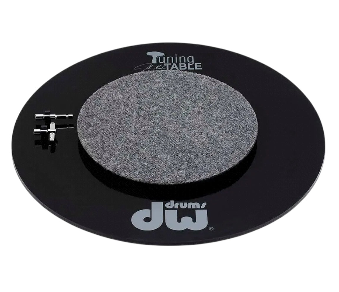 DW John Good Tuning Table – Drum Shop
