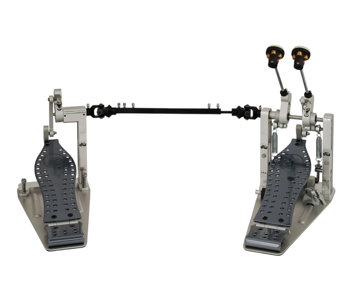 DW MFG Series Machined Direct Drive Double Pedal w/ Bag – Drum Shop