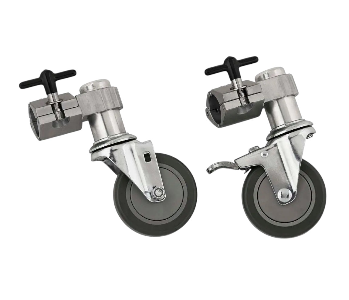 DW 9000 Series Rack Casters, Pair – Drum Shop