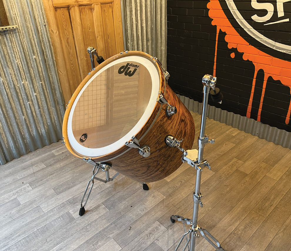 Pre-Loved DW Drum Workshop 22" x 16" Collectors Series Gong Drum in Ex ...