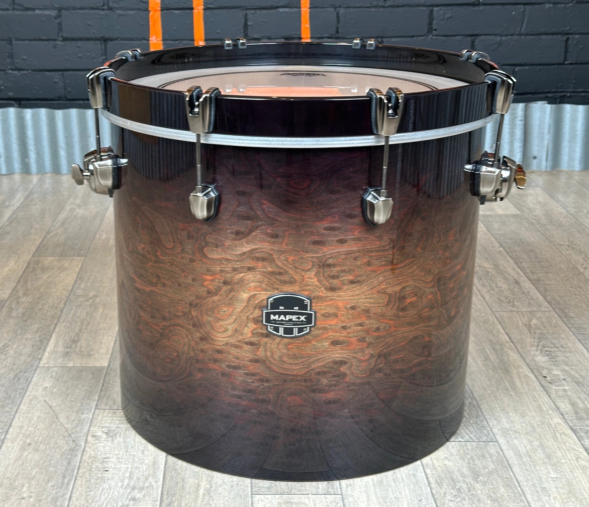 Ex Demo Mapex Saturn Evo 18" x 16" Gong Drum in Exotic Night Forest ...