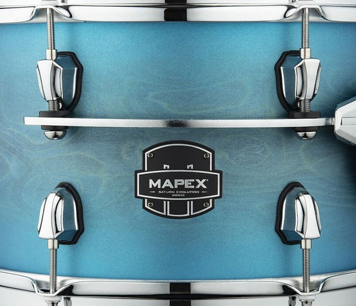 Mapex Saturn Evolution 10" x 7" Tom in Exotic Azure Burst – Drum Shop