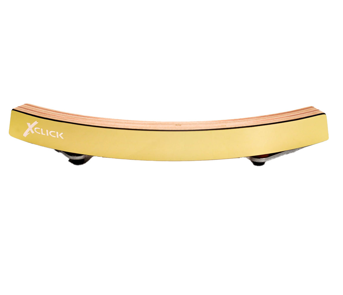 Gruv-X X-Click Limited Edition Cross-Stick Enhancer, Brass – Drum Shop