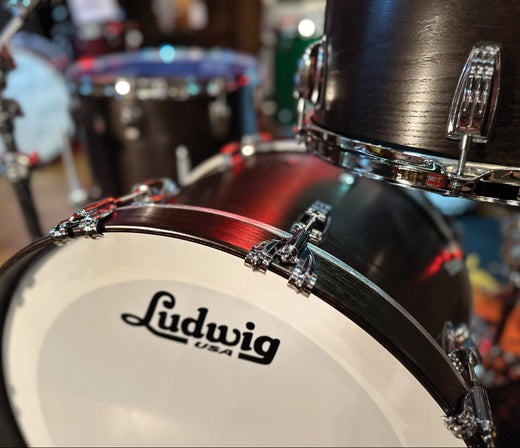 Ludwig Classic Oak Fab 3-piece Shell Pack in Smoke – Drum Shop