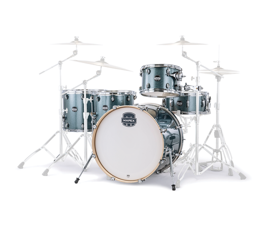 Mapex Mars Birch 5-Piece Crossover Shell Pack in Twilight Sparkle ...