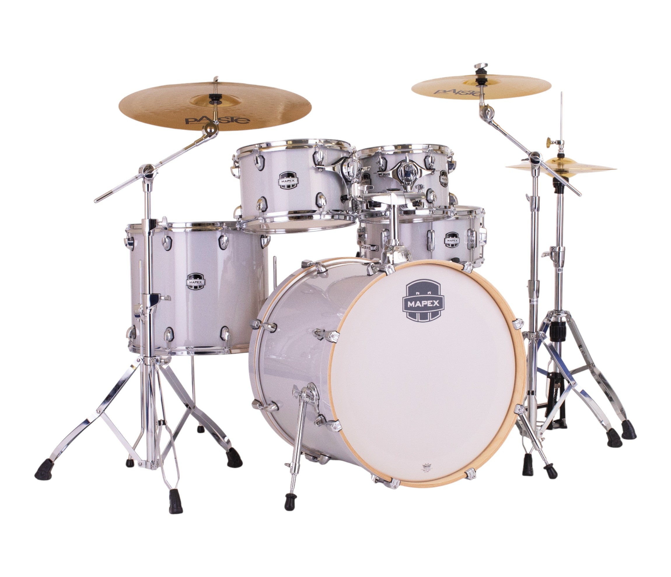 Mapex Mars Birch 5-Piece Rock Shell Pack in Twilight Sparkle w/ Hardwa ...