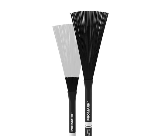 ProMark Heavy Nylon Brushes 2B Black – Drum Shop