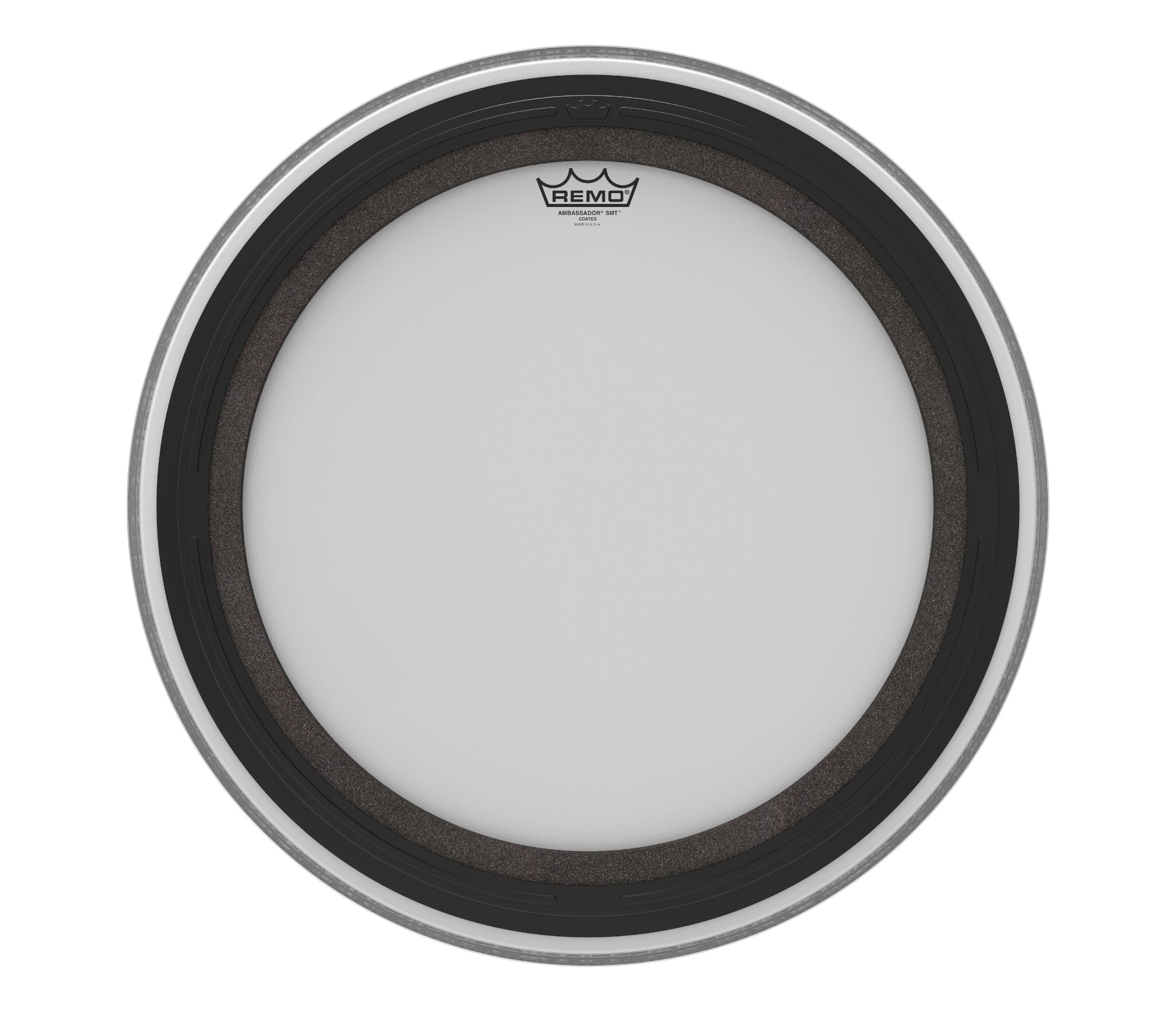 Remo Ambassador SMT 24" Coated Bass Drumhead – Drum Shop