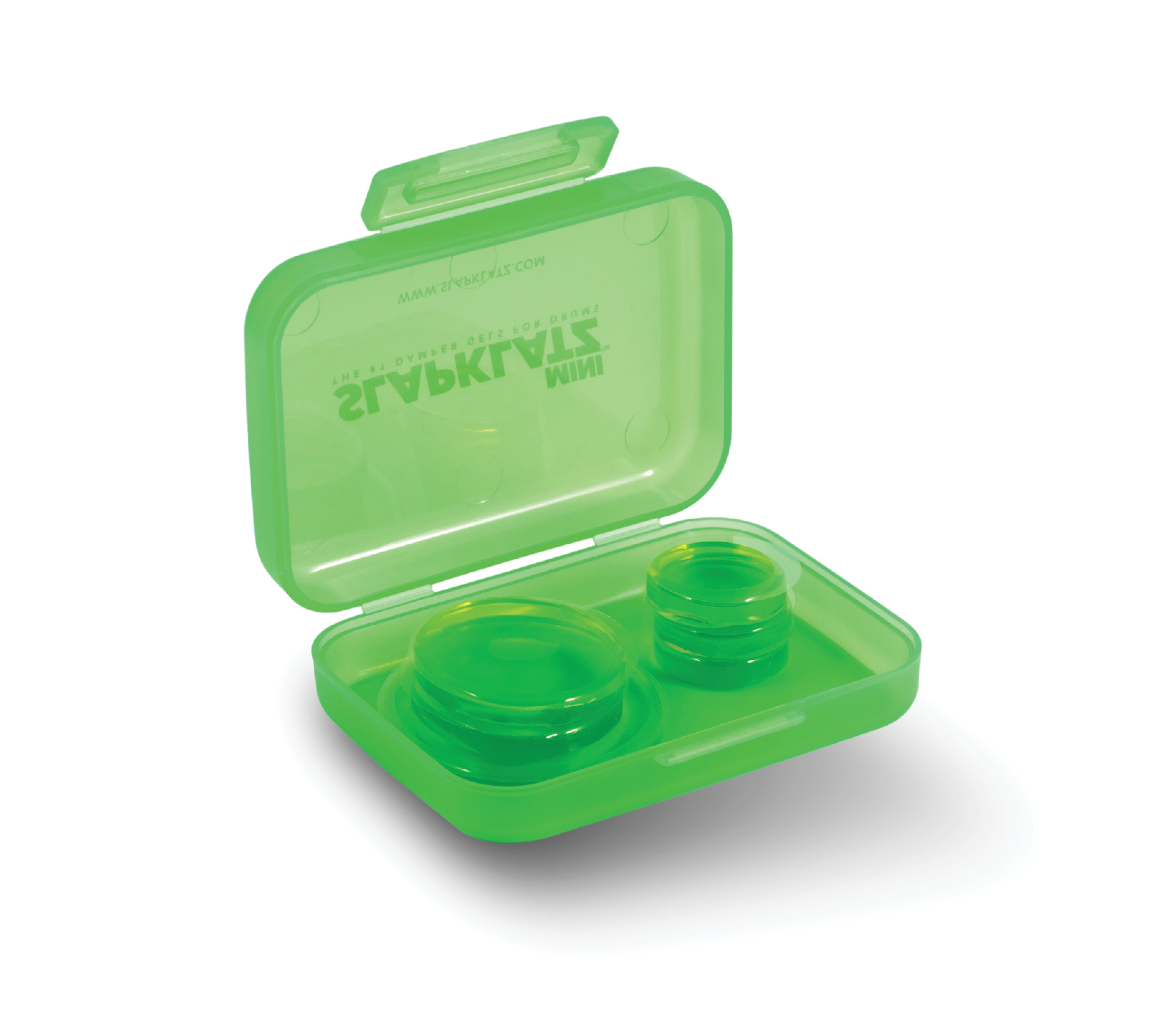 Slapklatz Mini Pack Drum Dampener Pack of 6 - Green – Drum Shop