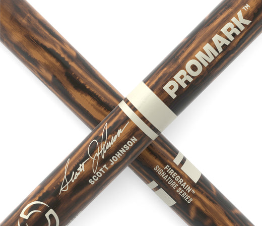 ProMark Scott Johnson FireGrain Signature Stick – Drum Shop