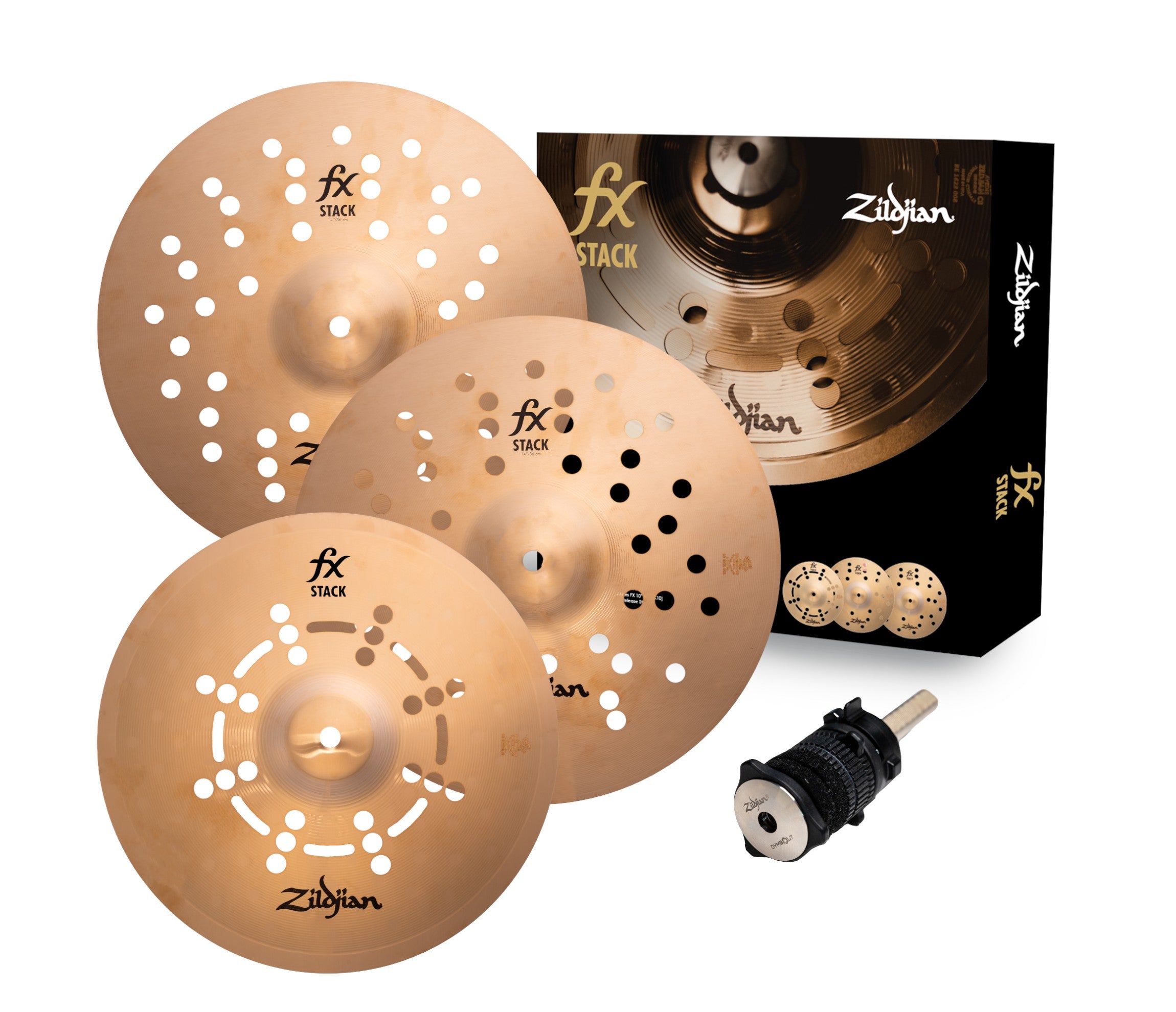 Zildjian 14" FX STACK Cymbal Set – Drum Shop