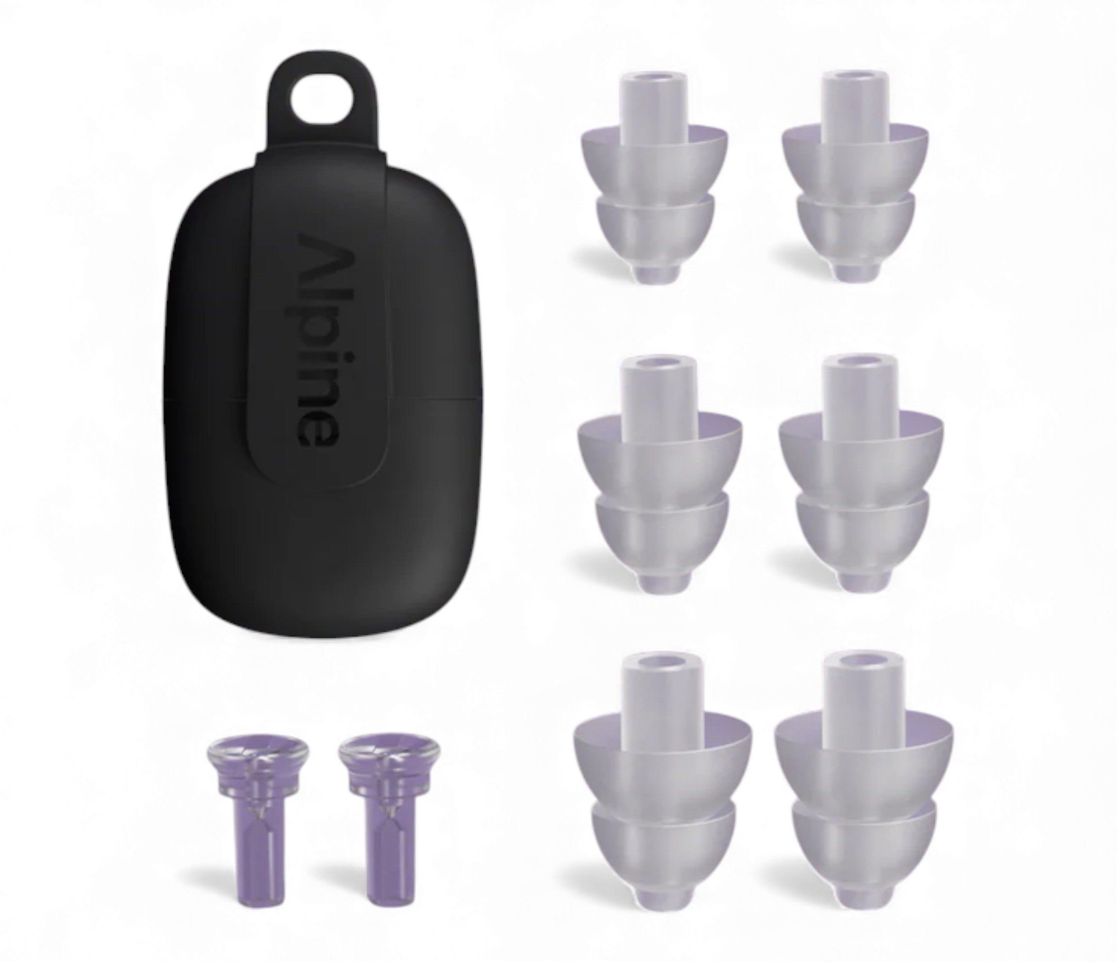 Alpine PartyPlug Transparent Earplugs (2025) – Drum Shop