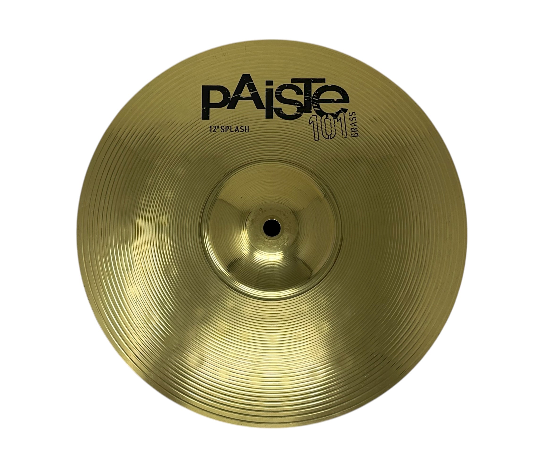 Pre Loved Paiste 101 12" Splash – Drum Shop