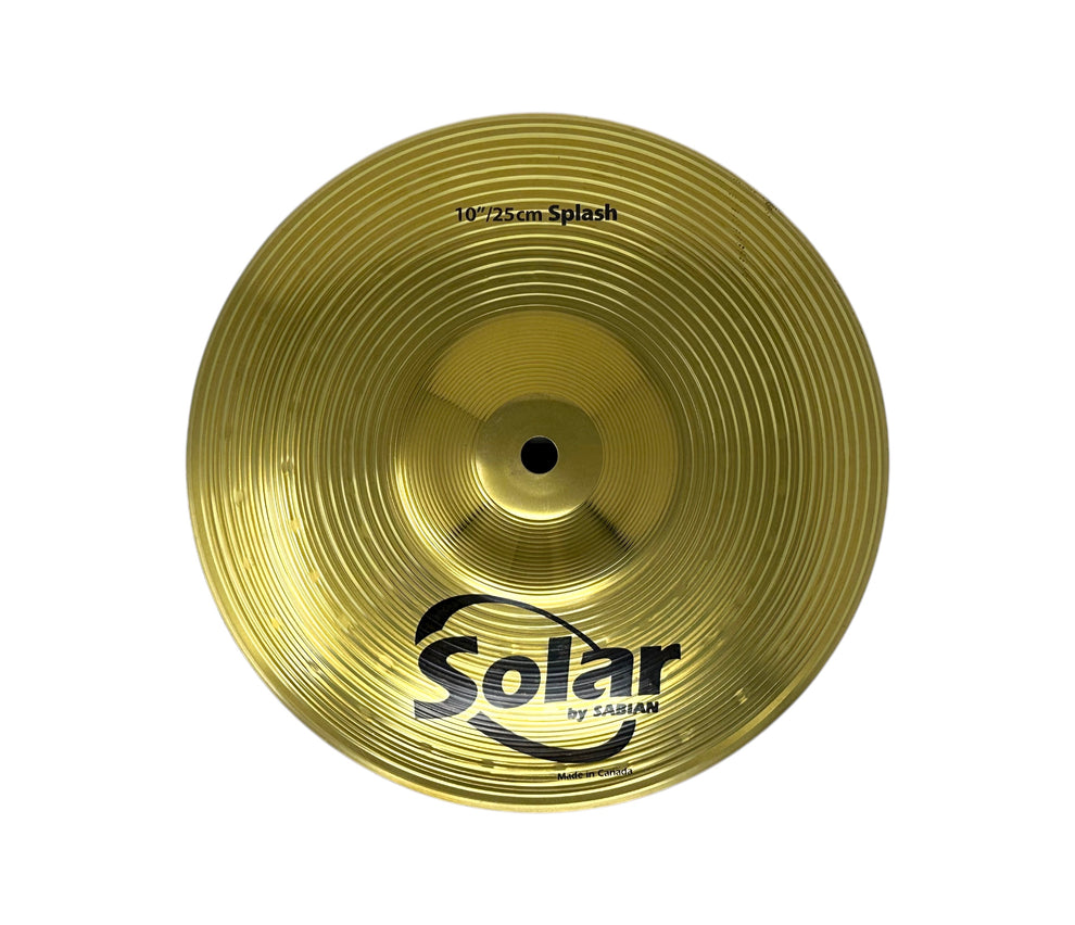 Pre Loved Sabian Solar 10" Splash – Drum Shop