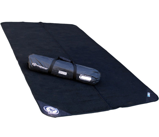 Protection Racket Drum Mat 2.75M X 1.6M New Origami Folding – Drum Shop