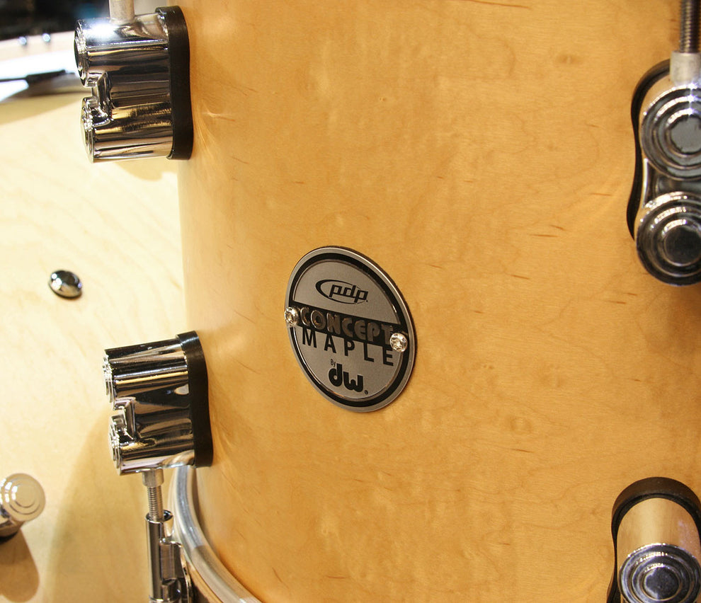 PDP Concept Classic Maple 3-Piece 24" Shell Pack - Maple with Walnut S ...