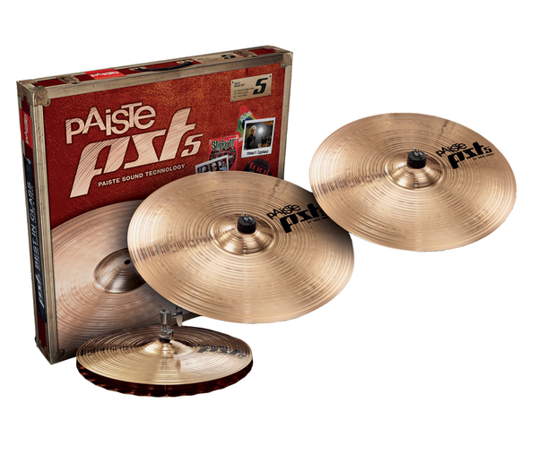 Paiste Pst5 Rock Cymbal Pack – Drum Shop