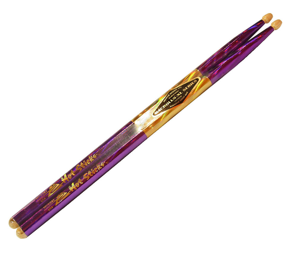 Hot Sticks Purple Macrolus Series – Drum Shop