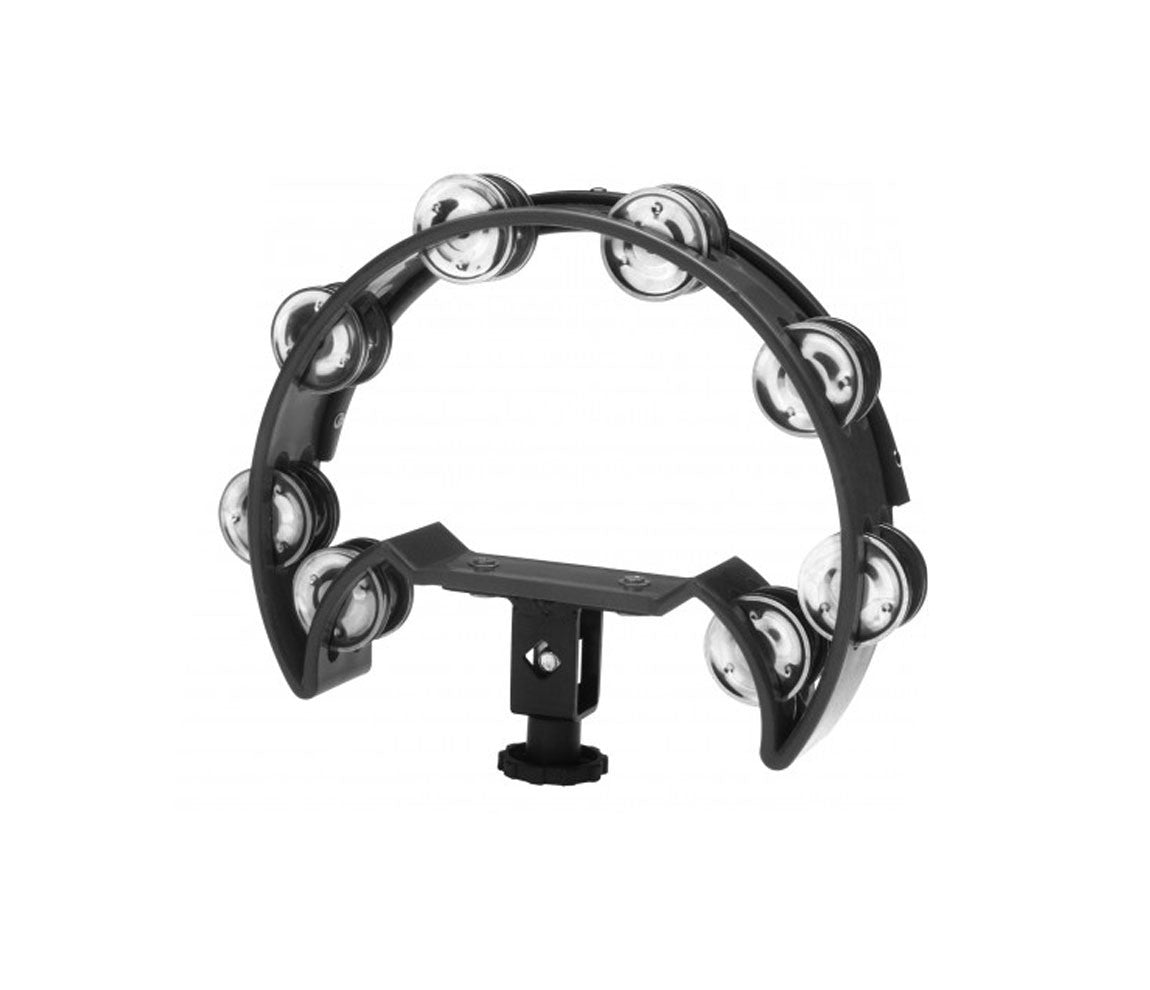 Stagg Half Moon Shaped Drum Set Tambourine – Drum Shop